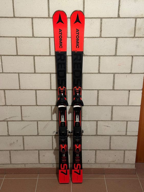 Ski Atomic Redster 149cm (Gebraucht) in Emmenbrücke für CHF 179 – mit Lieferung auf Ricardo kaufen