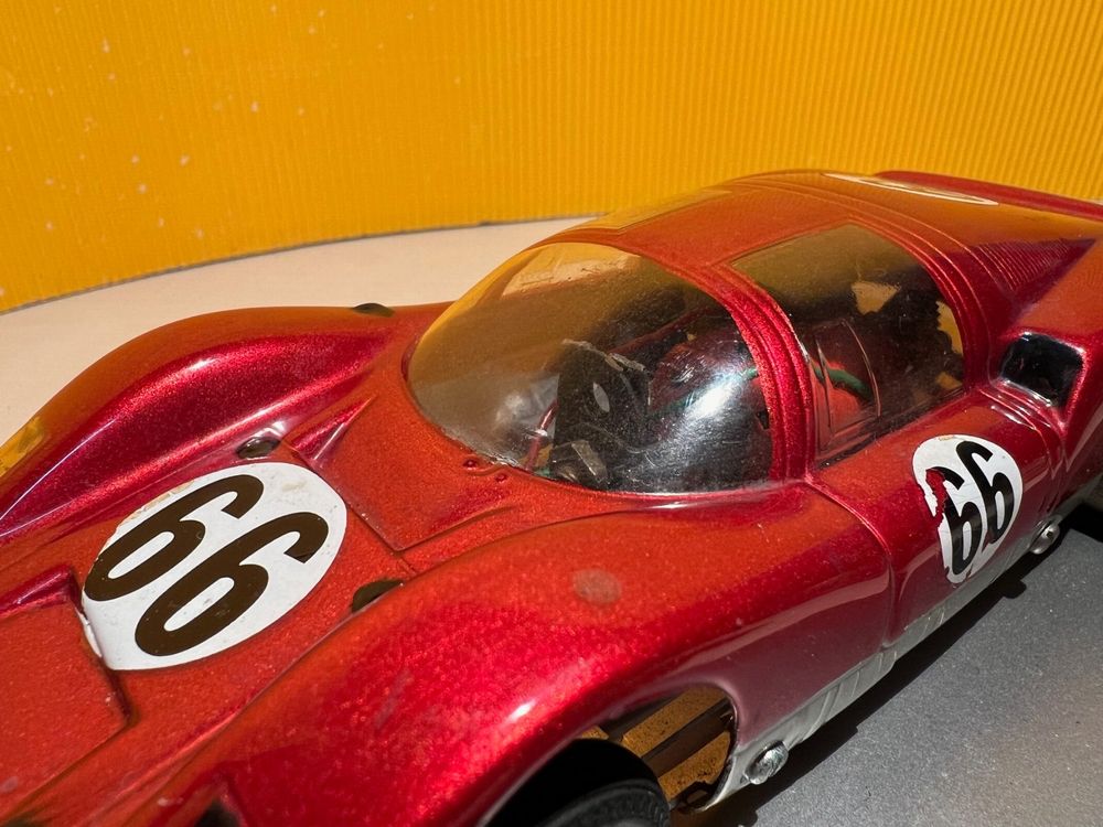Porsche Carrera 6 - COX Chassis – 1:24 - 1960er - SELTEN | Kaufen auf ...