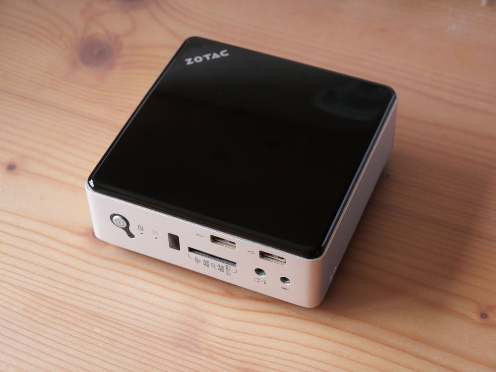 Zotac ZBOX nano AQ01 + 8GB RAM | Kaufen auf Ricardo