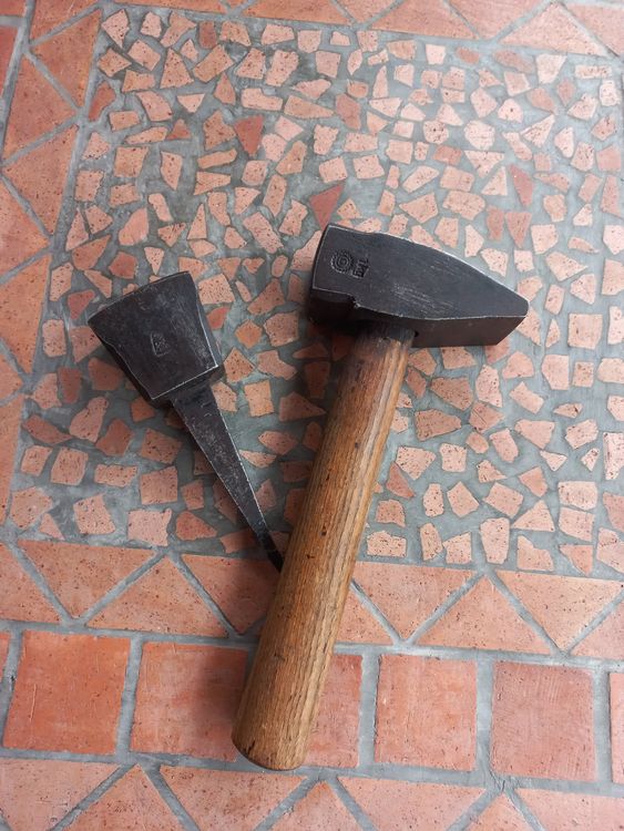 Dengelamboss + Hammer, je 1000 g | Kaufen auf Ricardo