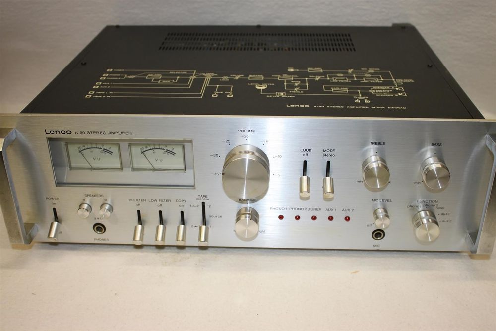 Lenco A50 Stereo Amplifier | Kaufen auf Ricardo