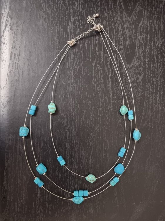 Schmuck Mit Turkisen Steinen