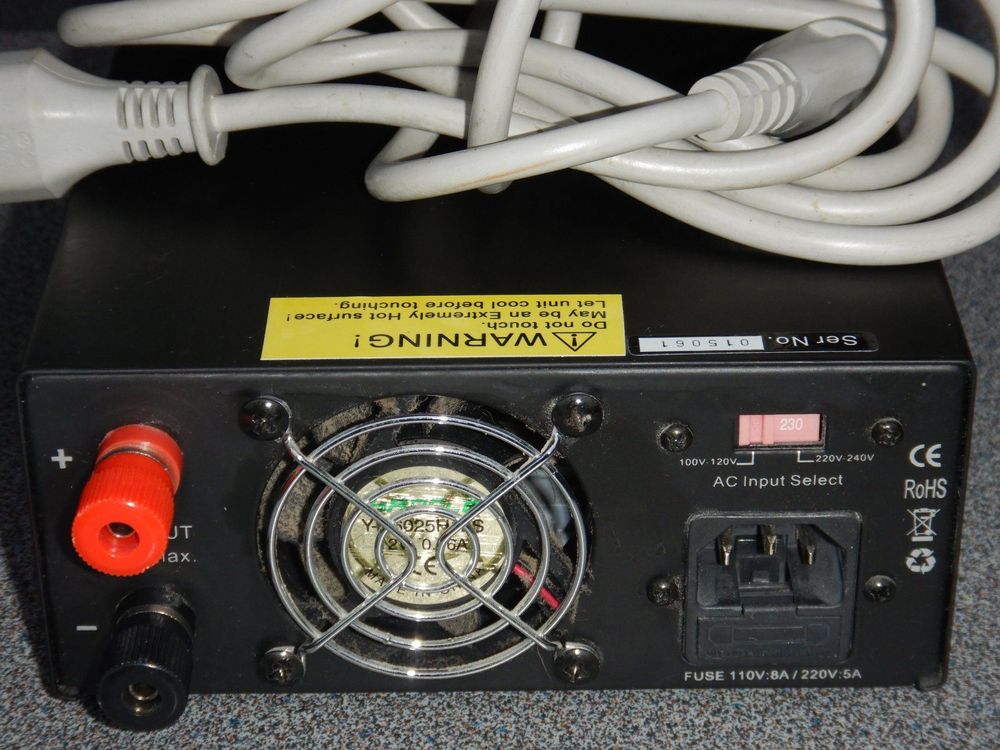 Regelbares Netzgerät DIFONA SPS-1230 | Kaufen auf Ricardo