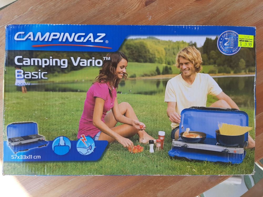Campingkocher Campingaz Vario Basic 4200W (Gebraucht) in Hondrich für CHF 40.9 – mit Lieferung ...