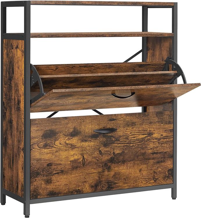 Schuhschrank Mit 2 Klappen EMILIA (Neu und originalverpackt) in Lachen SZ für CHF 199 – mit ...