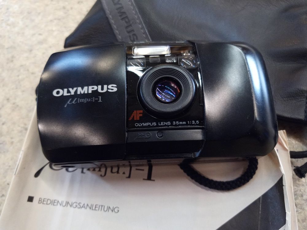 Olympus µ[mju:]-1 Kamera Analog (Gebraucht) in Reiden für CHF 180 – mit ...
