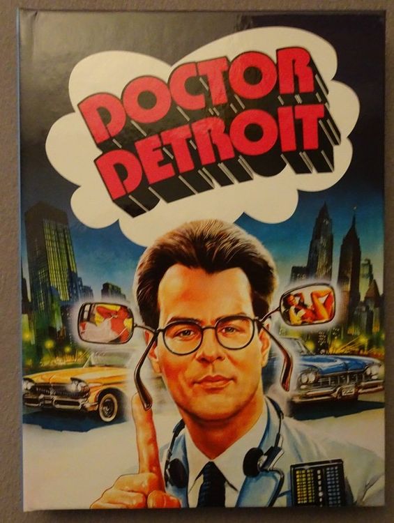 Dr. Detroit (1983) - Mediabook - Cover B 2-Disc Limited | Kaufen auf ...