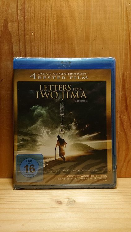 LETTERS FROM IWO JIMA Blu-Ray (Neu und originalverpackt) in Wilderswil für CHF 4.5 – mit ...
