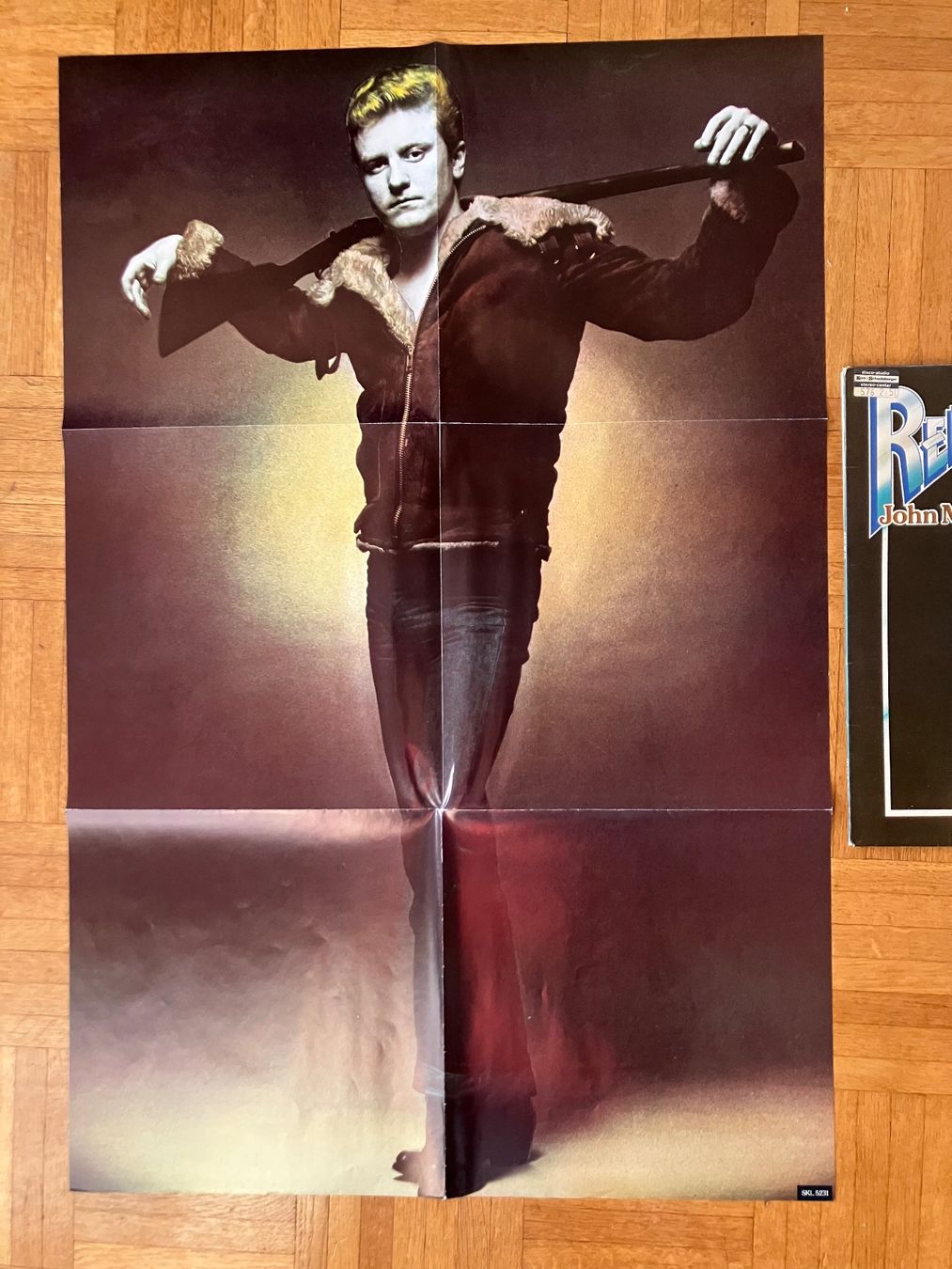 LP John Miles, Rebell, mit Poster (Gebraucht) in Winterthur für CHF 9 ...