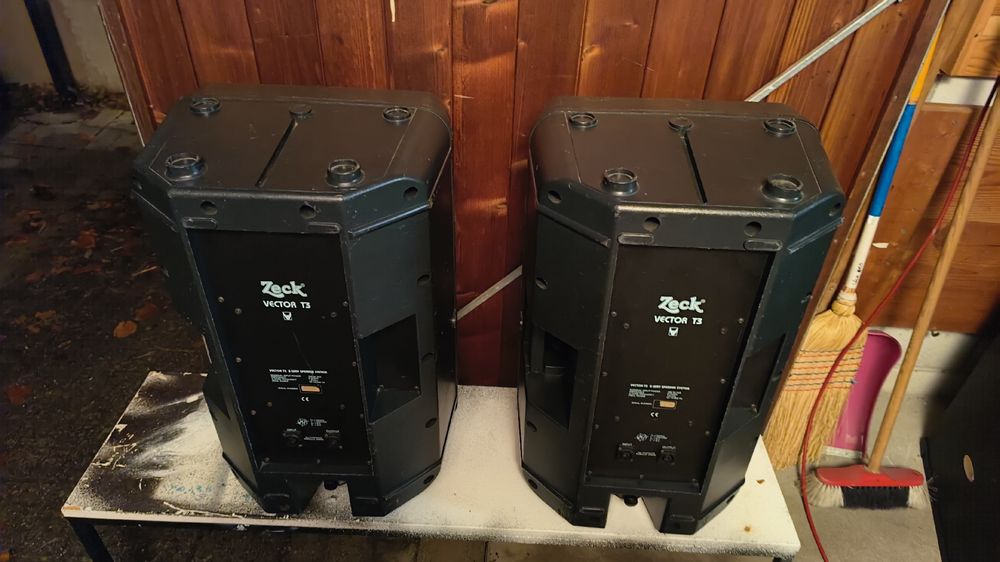ZECK Lautsprecher Boxen Monitore PA Lautsprecher 2stk (Gebraucht) in ...