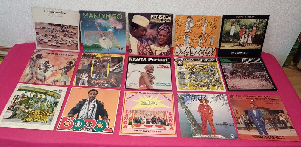 15 LPS > African Music um 1980-1 /Rare (Gebraucht) in Villnachern für ...