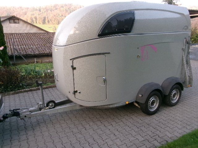 2er Vollpolyester Pferdeanhänger ab MFK (Gebraucht) in Muhen für CHF 7200 – nur Abholung auf ...