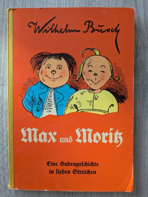Wilhelm Busch, Max und Moritz, Südwest Verlag, 1960 | Kaufen auf Ricardo