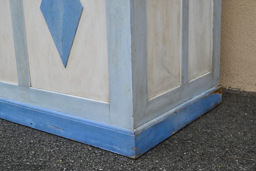 Comptoir de commerce ancien en bois meuble de métier bahut (D'occasion) à COLMAR pour CHF 1600 ...