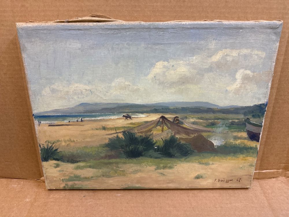 Fanny Brügger 1927 Landschaft | Kaufen auf Ricardo