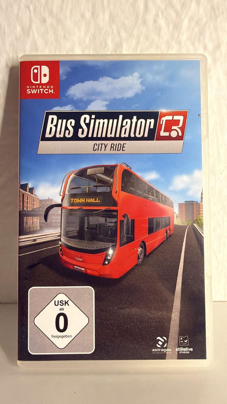 Bus Simulator 3: City Ride - Nintendo Switch Game! (Gebraucht) in ...
