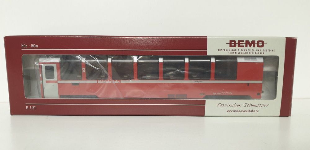 Bemo RhB Panoramawagen 3294 112 | Kaufen auf Ricardo