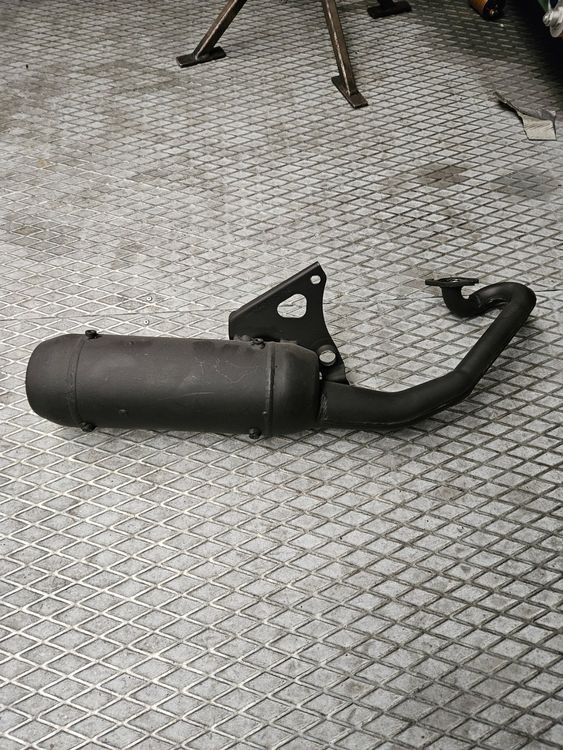 Yamaha Jog50 R CS50Z Original Auspuff (Gebraucht) in Kriens für CHF 20 – nur Abholung auf ...