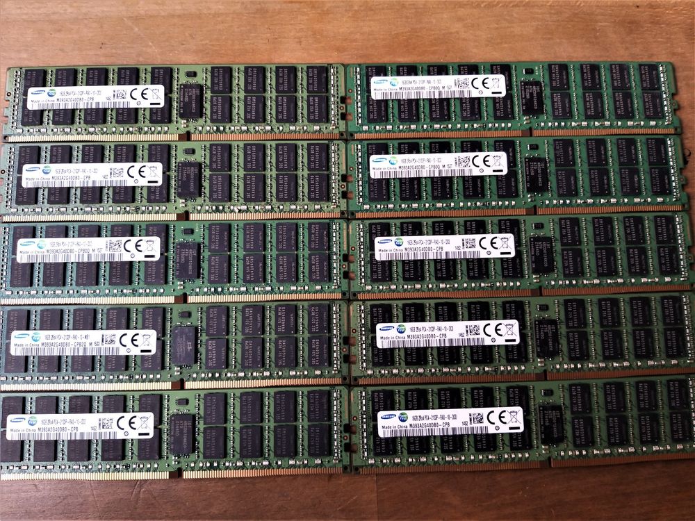 10 Server RAM DDR4 à 16GB | Kaufen auf Ricardo