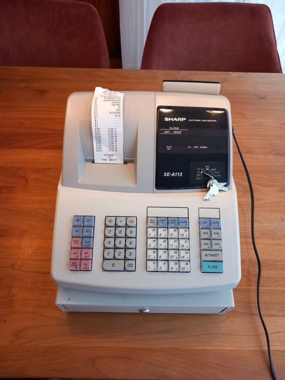 Sharp XE-A113 | Kaufen auf Ricardo