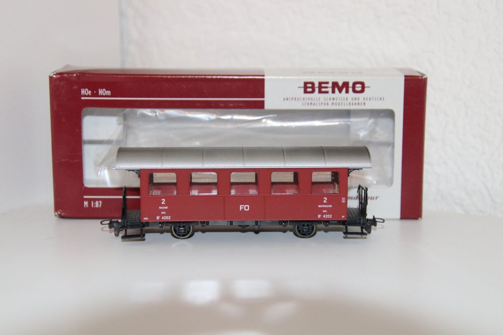BEMO 3239 212 - FO B 4202 Personenwagen | Kaufen auf Ricardo