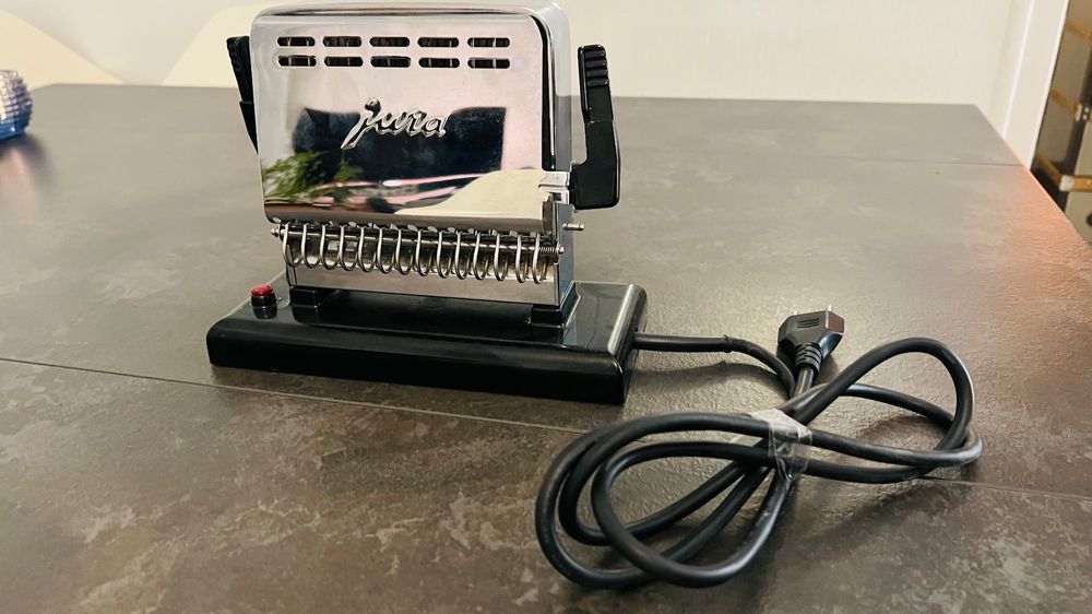 Jura Toaster Type 150 Fabr.Nr. 2310 Chrome Retro Style (Gebraucht) in ...