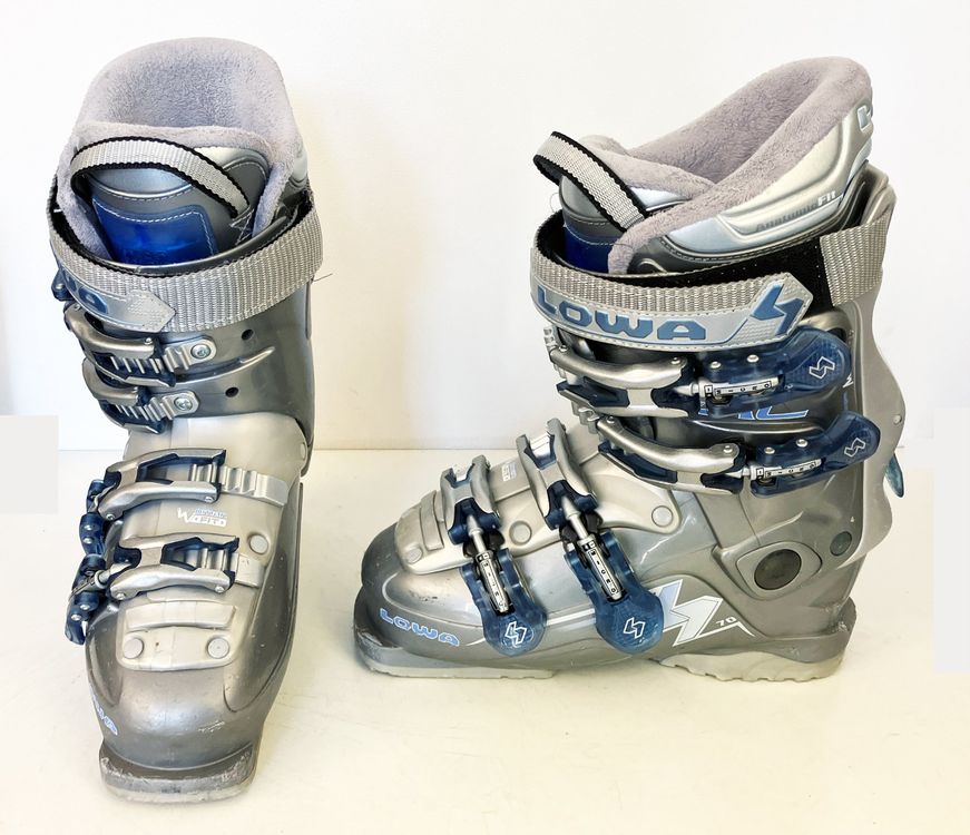 Skischuhe LOWA AC 70; Grösse 37 ( 23,5 ) (Gebraucht) in Brüttisellen für CHF 65 – mit Lieferung ...