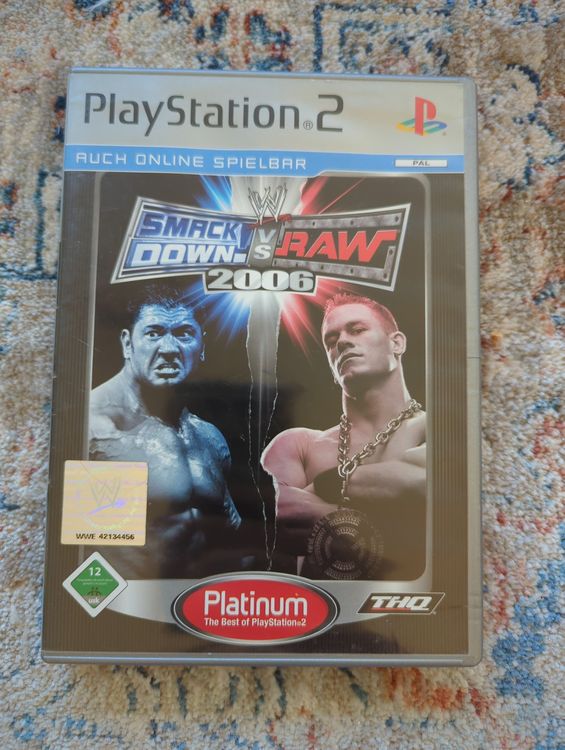 PS2 Spiel: Smack Down vs. Raw 2006 | Kaufen auf Ricardo
