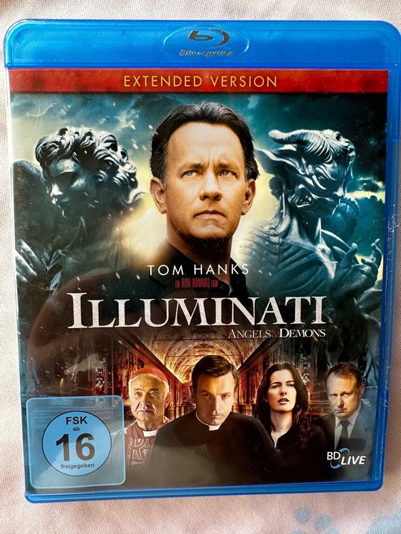 DVD Blu ray Illuminati (Gebraucht) in Lausanne für CHF 1 – mit Lieferung auf Ricardo kaufen