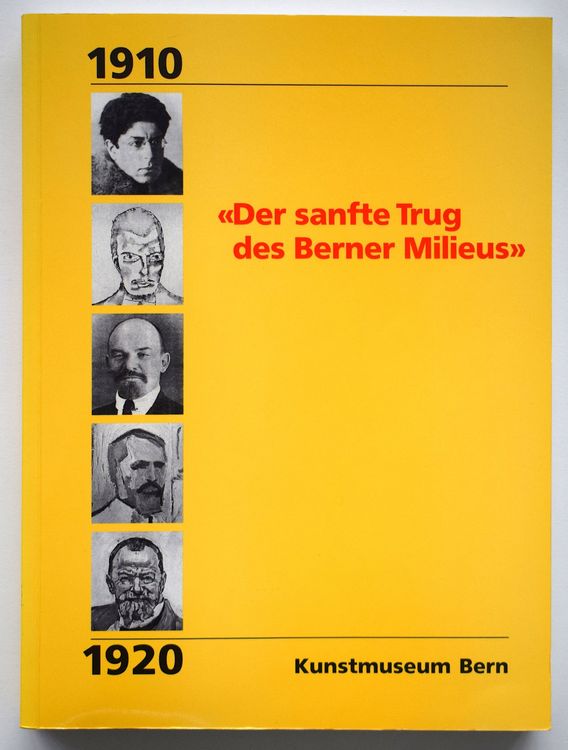 Der sanfte Trug des Berner Milieus Künstler Kunstmuseum Bern | Kaufen ...