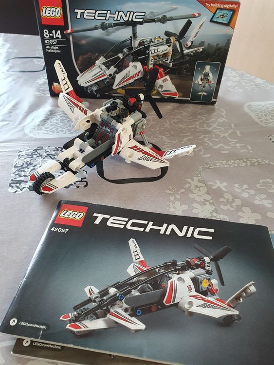 Lego Technic 42057 und 42084 vollständig (Gebraucht) in für CHF 35 ...