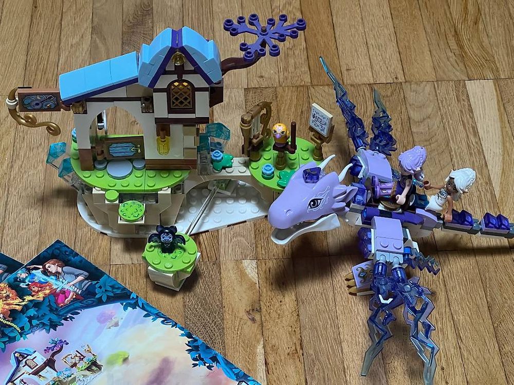 Lego ELVES 41193 - Aira und das Lied des Winddrachen (Gebraucht) in ...