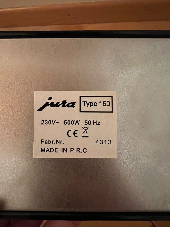 Jura Chrome Toaster, Modell 150 (Gebraucht) in Zürich für CHF 100 – mit ...
