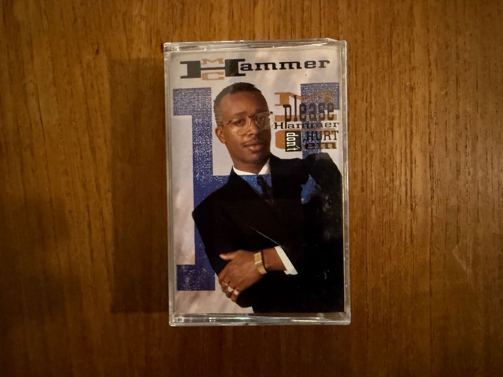 Mc Hammer - Please Hammer Don’t Hurt Em / US 1990 MC (Gebraucht) in ...