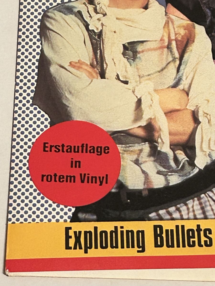 Real Life 1984. Red Vinyl. Catch Me I‘M Falling (Gebraucht) in ...