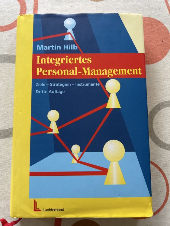 Buch Integriertes Personalmanagement (Gebraucht) in Tegerfelden für CHF ...