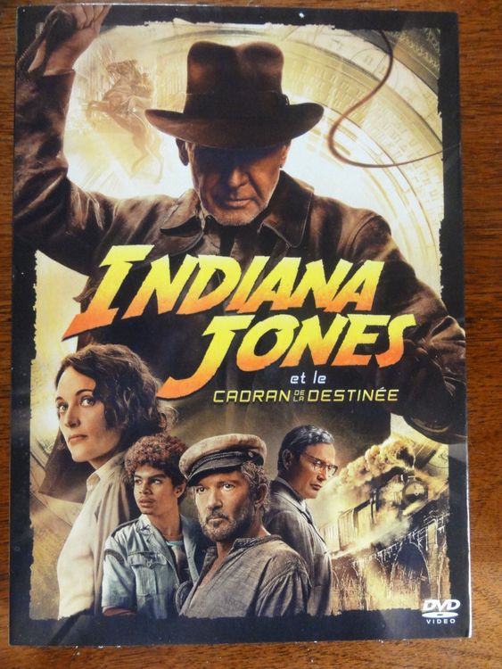 Indiana Jones et le cadran de la destinée. Harrison Ford (Neuf (Voir ...