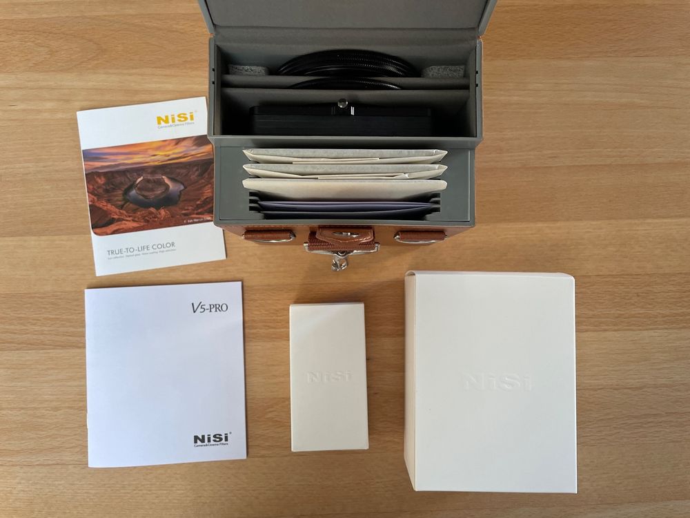 Nisi V5 Pro Filter Set (ND+Pol+Halterung) Ungebraucht | Kaufen auf Ricardo