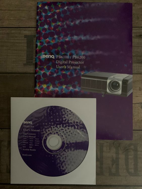 BENQ Digital - Beamer PB6200 - für Heimkino (Gebraucht) in Gundetswil ...