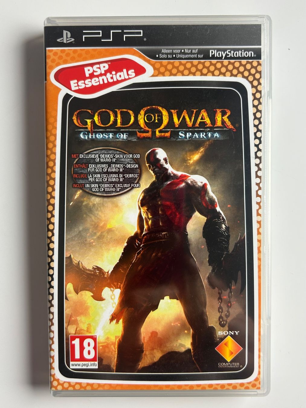 God of War: Ghost of Sparta PSP (Gebraucht) in Oberglatt ZH für CHF 39 ...