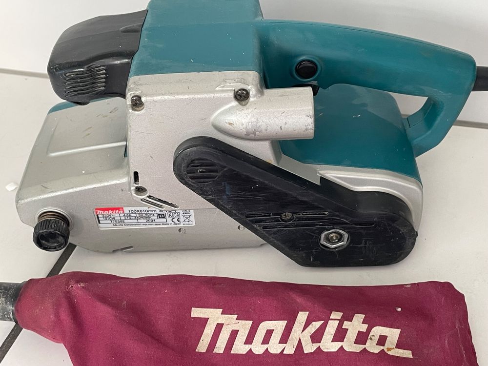 Makita Bandschleifer -Gross 1010 WATT | Acheter sur Ricardo
