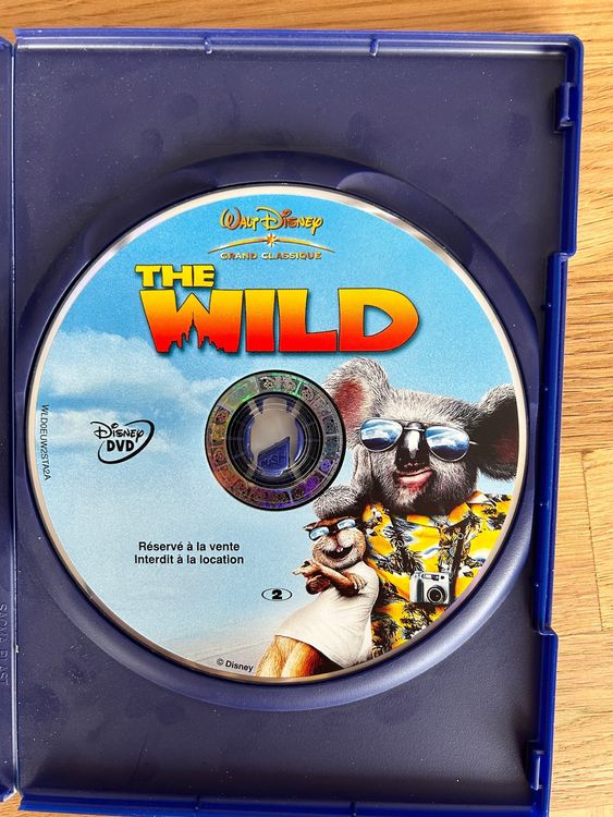 THE WILD (WALT DISNEY) (Gebraucht) in Chamblon für CHF 1 – mit Lieferung auf Ricardo kaufen