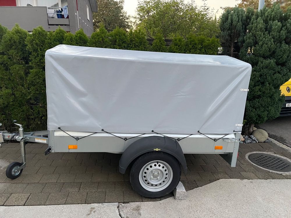 Humbaur Anhänger 750 Kg Mit Plane (Gebraucht) in Wettingen für CHF 1050 ...