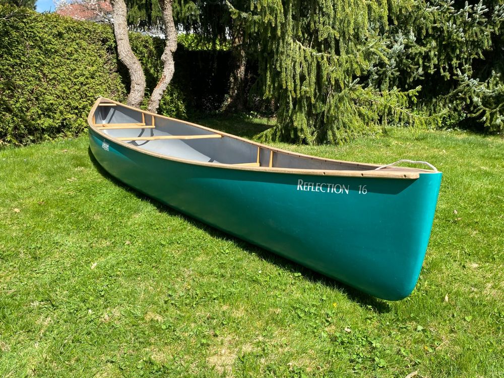 Kanadier - Dagger Reflection 16 mit Holzrand und Zubehör (Gebraucht) in Marly für CHF 890 – nur ...