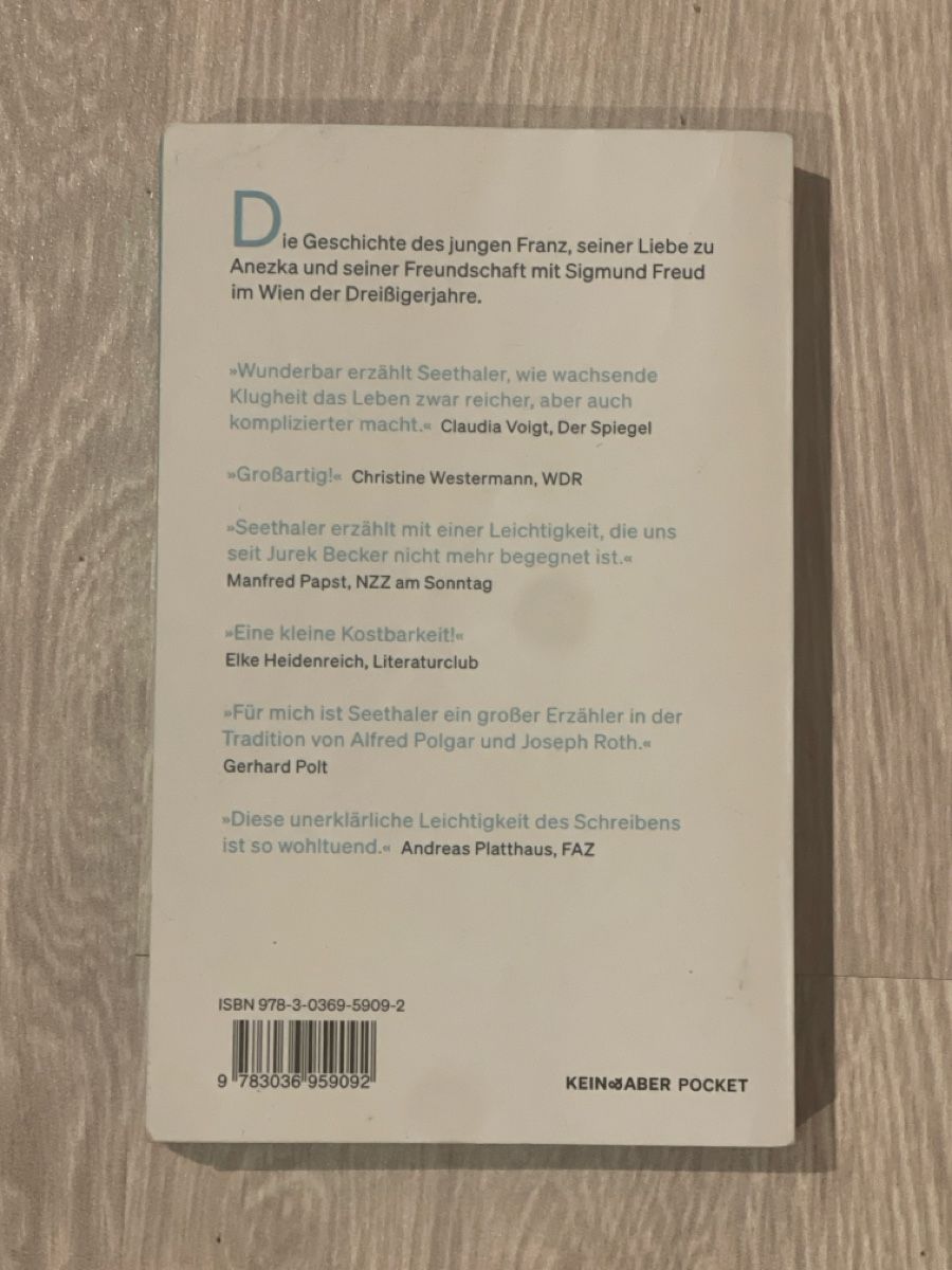 Robert Seethaler - Der Trafikant (Gebraucht) in Hombrechtikon für CHF 5 ...