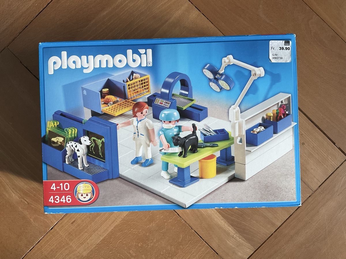 Playmobil 4346 Tierarzt Praxis (Neu und originalverpackt) in Wynau für ...