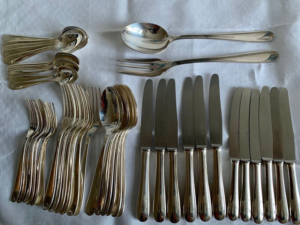 Tafelsilber 44-teilig | Kaufen auf Ricardo