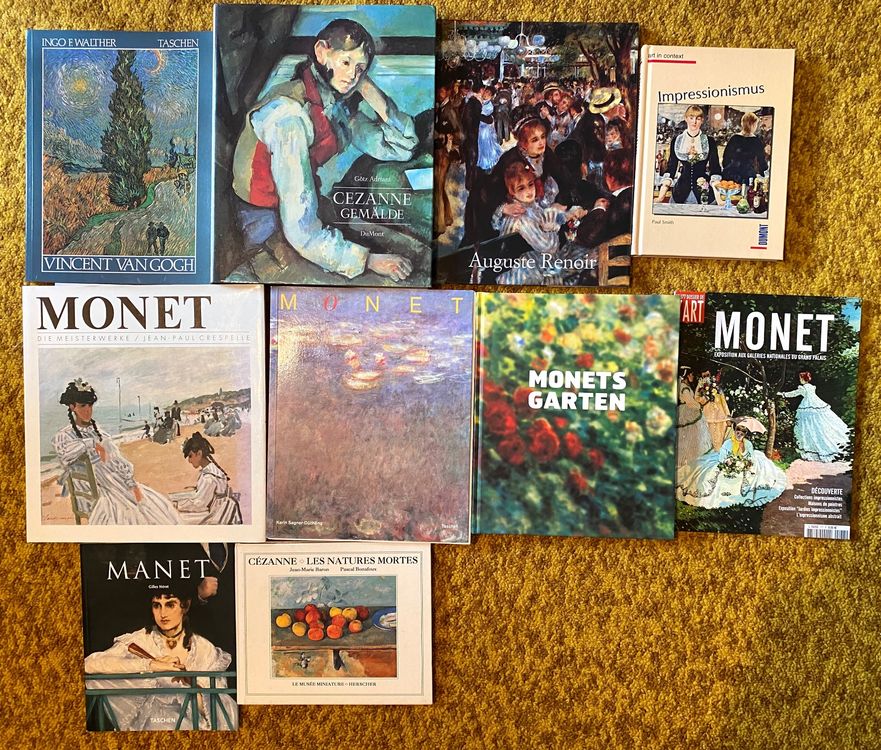13 Bücher zum Impressionismus | Kaufen auf Ricardo