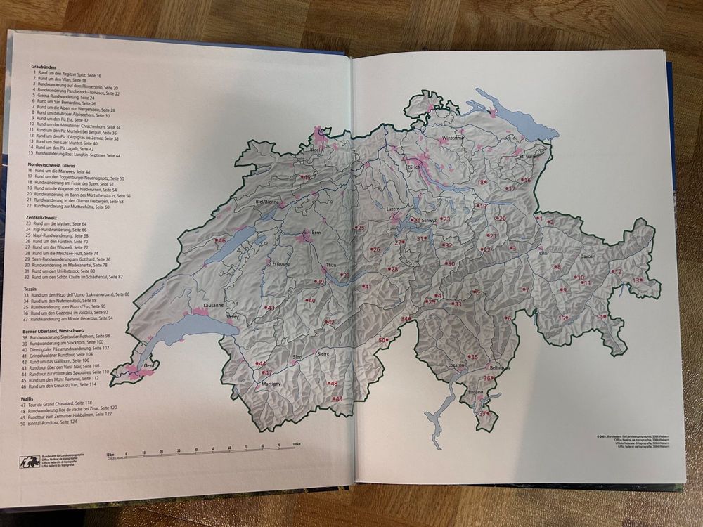 Die schönsten Rundwanderungen in den Schweizer Alpen (Gebraucht) in ...