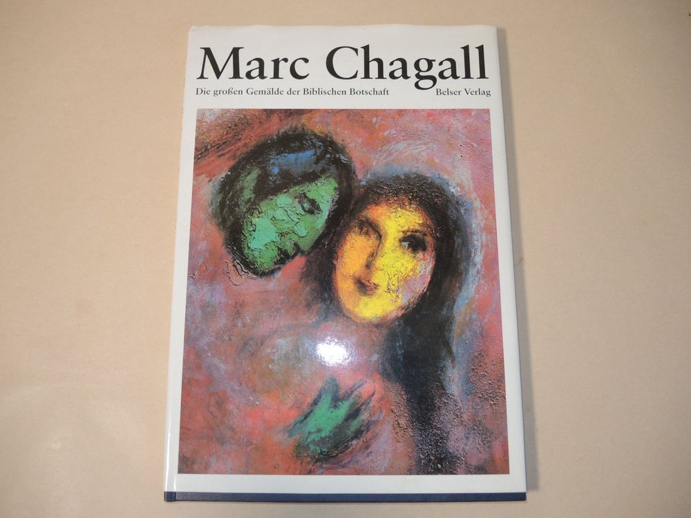Marc Chagall Belser Verlag Gemälde der biblischen Botschaft (Gebraucht ...